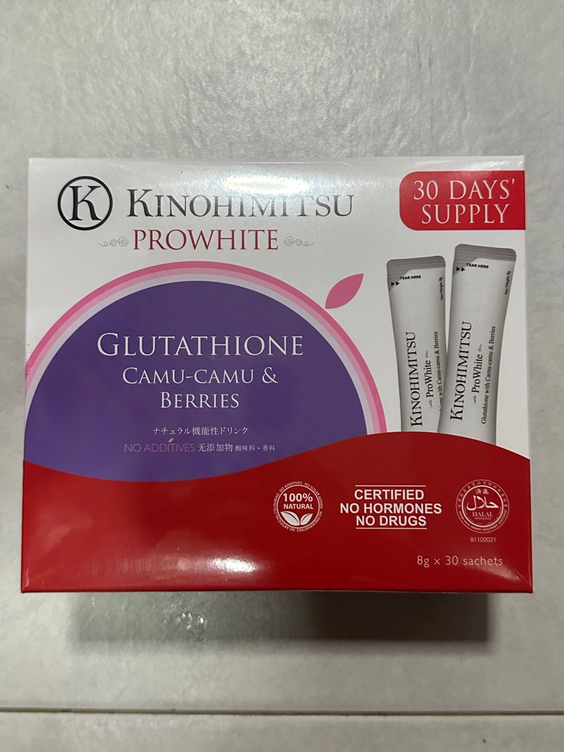Kinohimitsu Prowhite, Health & Nutrition, Health Supplements, Vitamins ...