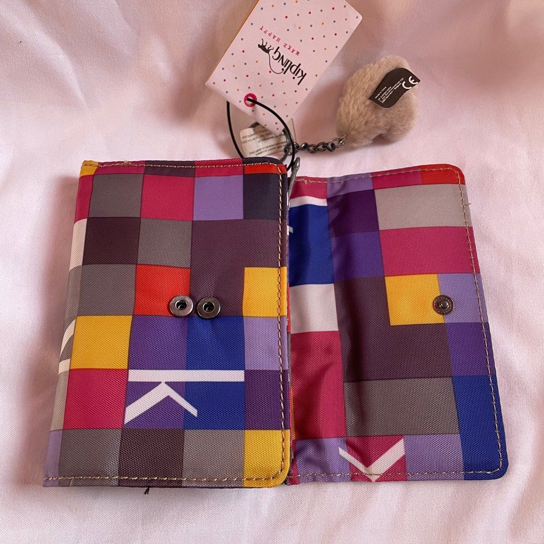 Kipling wallet, Women's Fashion, Bags & Wallets, Wallets & Card holders ...
