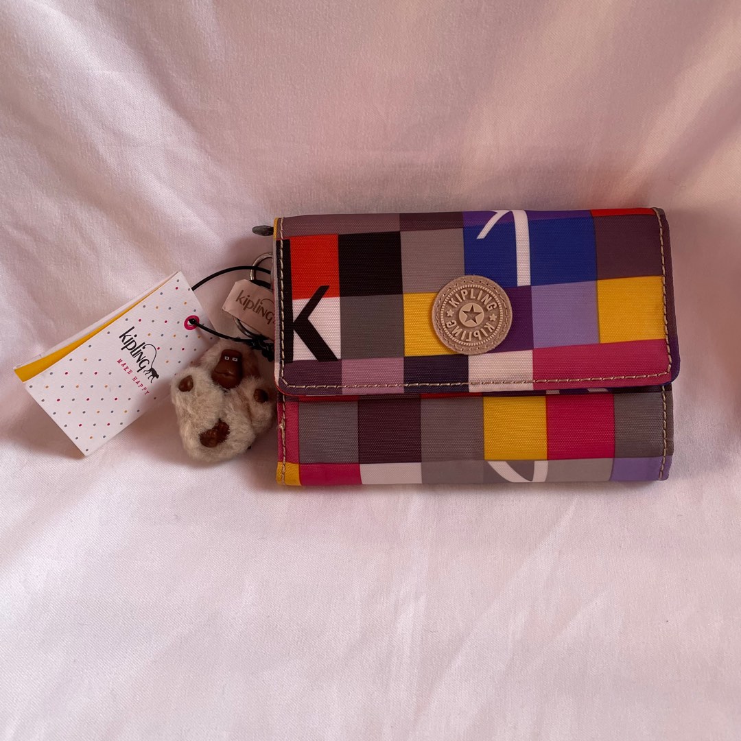 Kipling wallet, Women's Fashion, Bags & Wallets, Wallets & Card holders ...