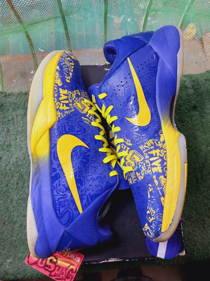 Kobe 5 protro "five rings", Men's Fashion, Footwear, Sneakers on Carousell