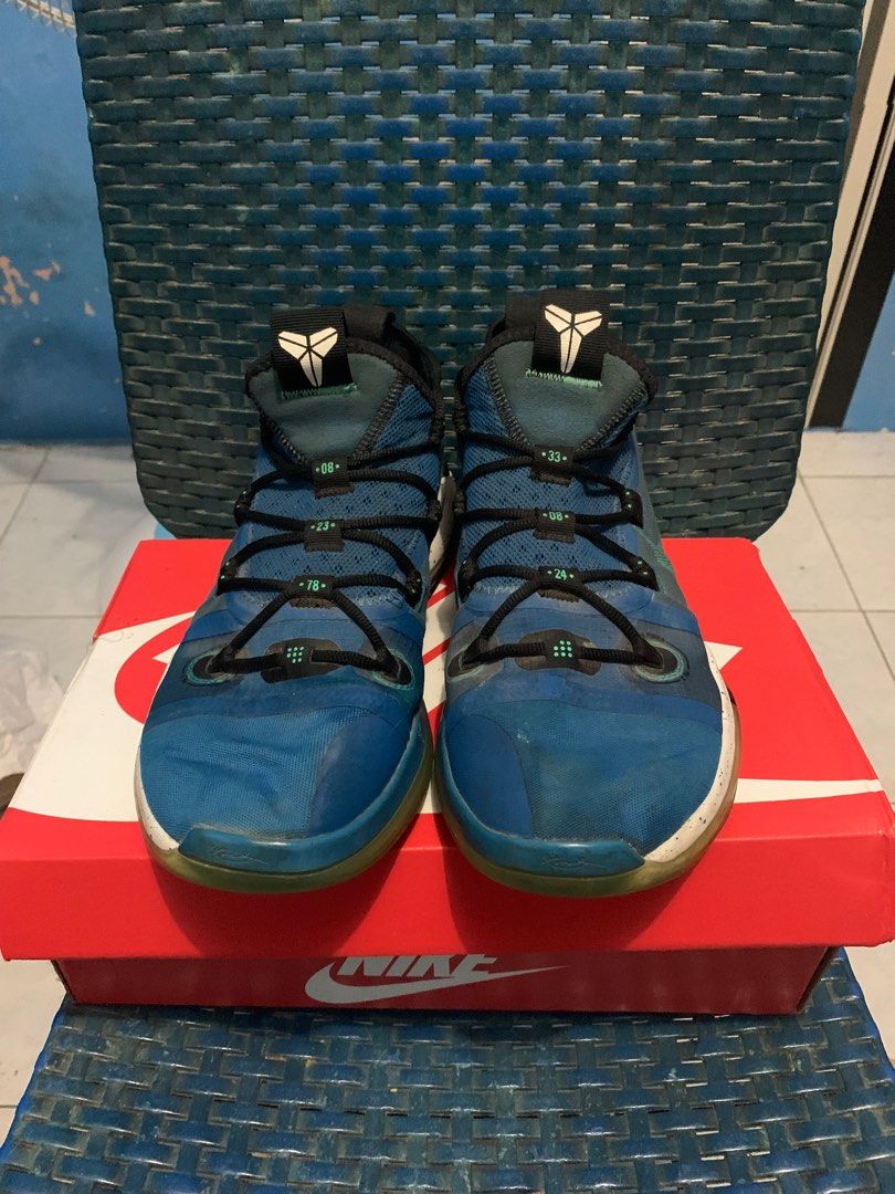 KOBE AD EXODUS MILITARY BLUE, Men's Fashion, Footwear, Sneakers on ...