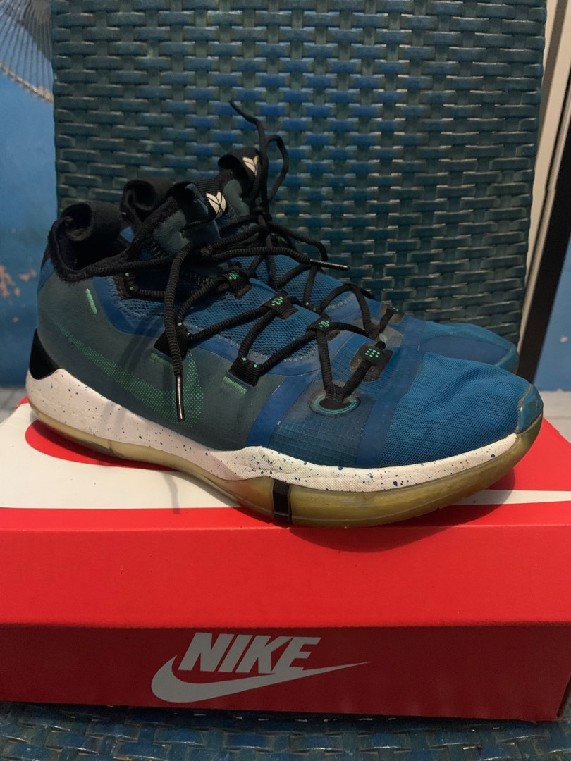 KOBE AD EXODUS MILITARY BLUE, Men's Fashion, Footwear, Sneakers on ...