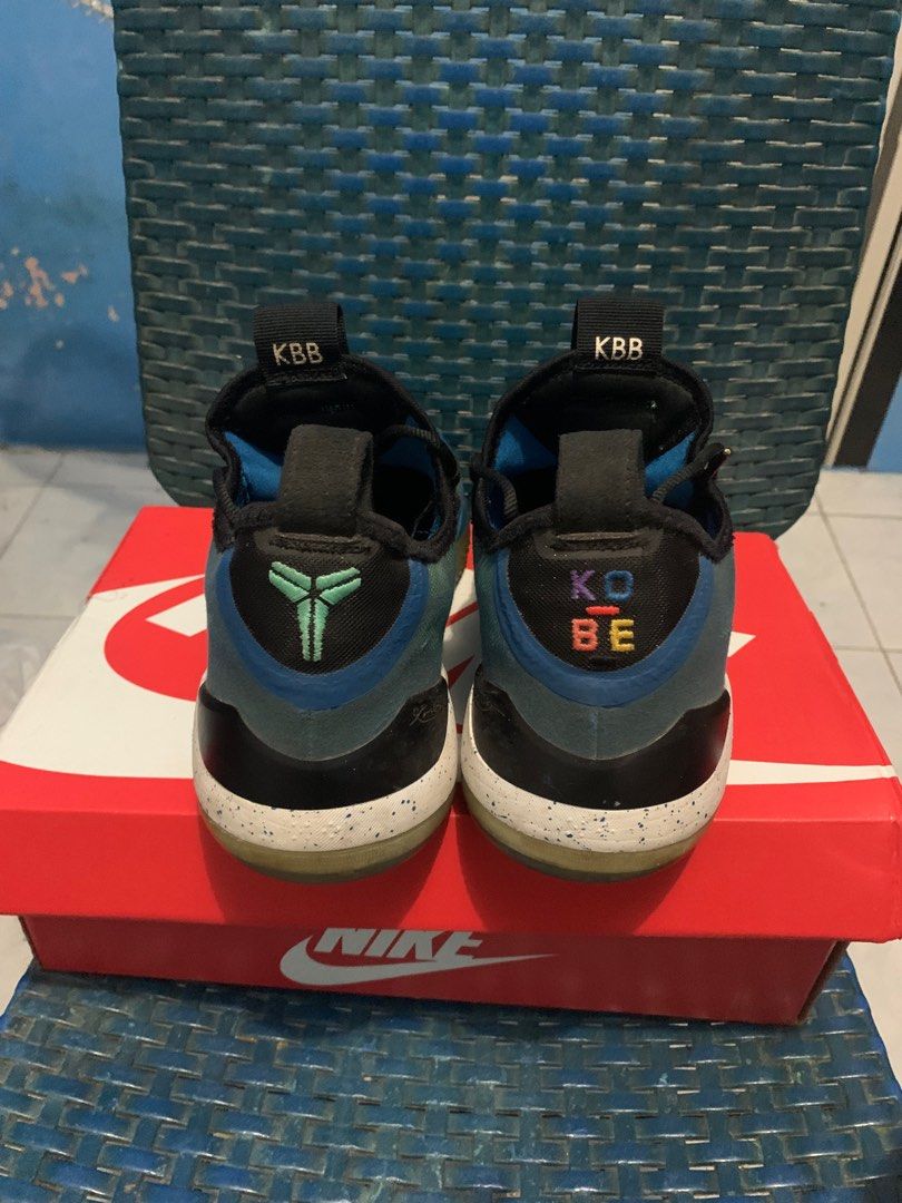 KOBE AD EXODUS MILITARY BLUE, Men's Fashion, Footwear, Sneakers on ...