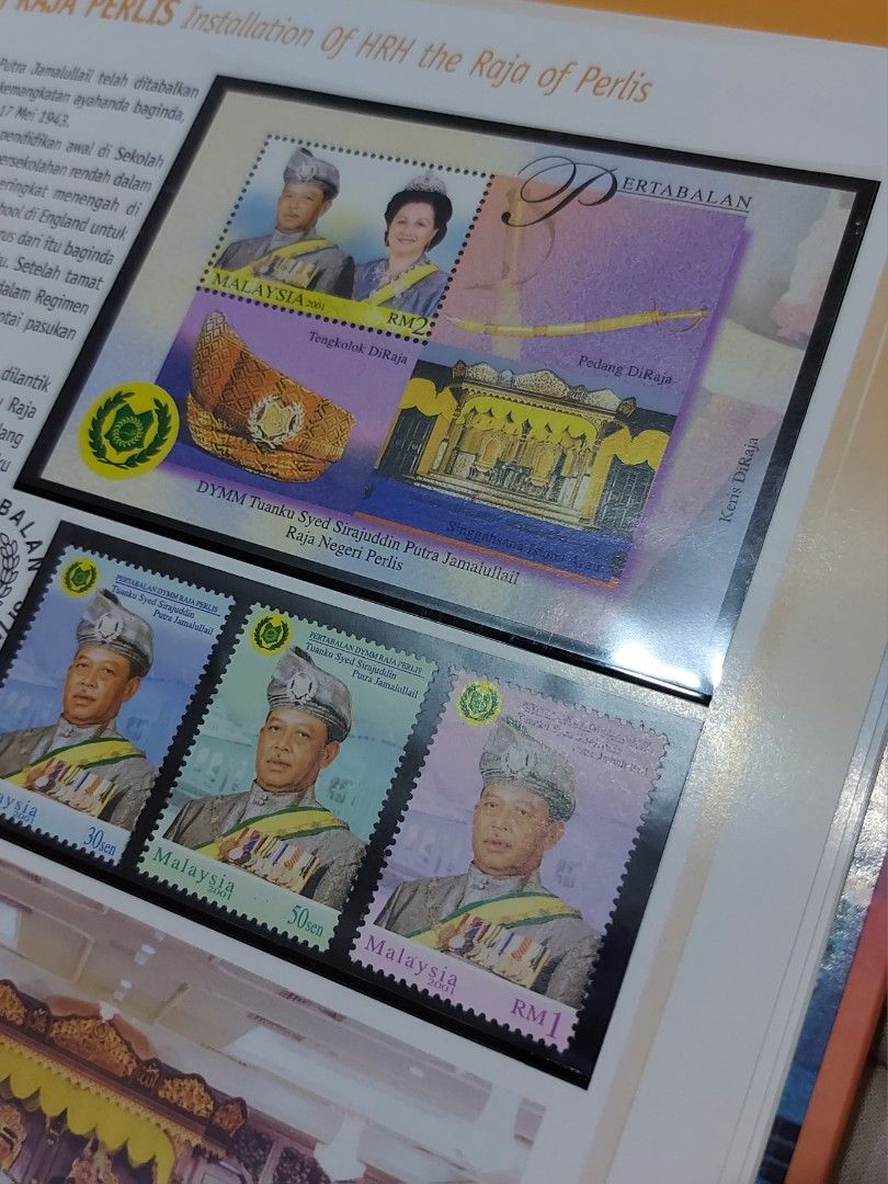 Koleksi Setem Malaysia 2001, Hobbies & Toys, Collectibles & Memorabilia ...