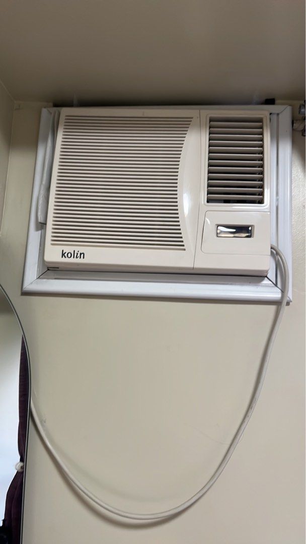 Kolin Aircondition 1HP window type with remote control, TV & Home ...