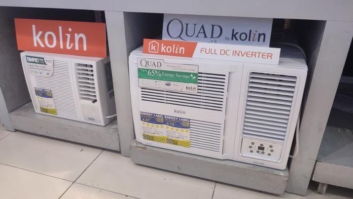 KOLIN WINDOW TYPE AIRCON, TV & Home Appliances, Air Conditioning and ...