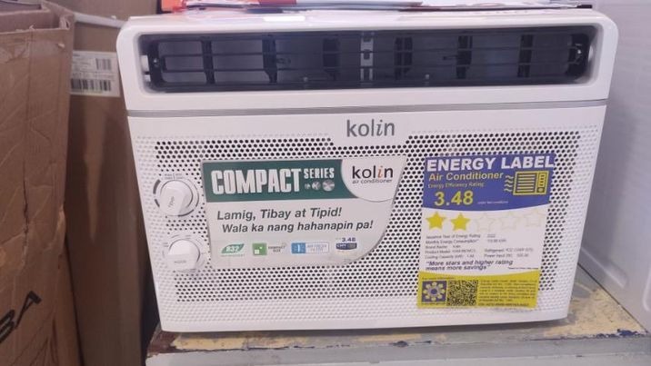 KOLIN WINDOW TYPE COMPACT SIZE AIRCON on Carousell
