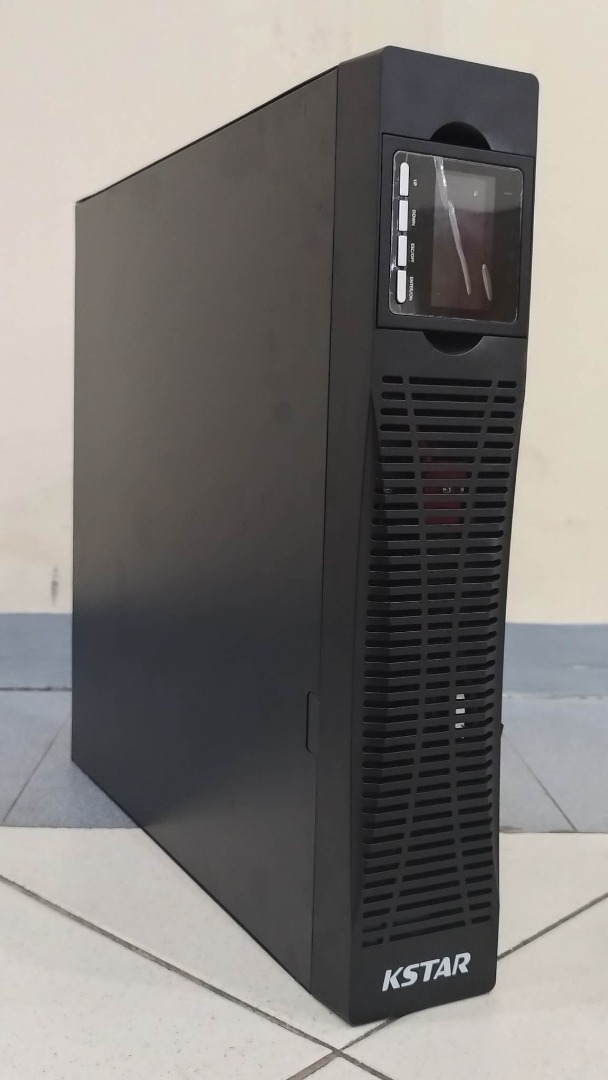 KSTAR MP RT 2K S 2KVA On-line Smart UPS, Rack-Tower Convertible, Computers & Tech, Parts ...