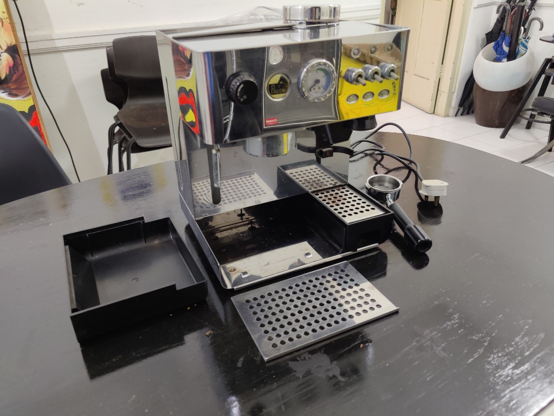 La Pavoni Domus Bar - DMB Coffee Machine, TV & Home Appliances, Kitchen Appliances, Coffee ...