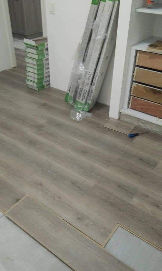 Laminated Floor Wooden Modern Design, Furniture & Home Living, Home Decor, Carpets, Mats ...