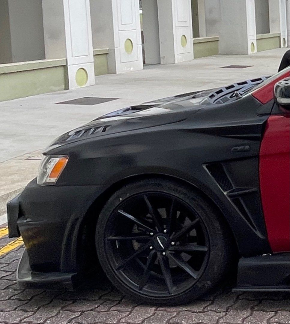 Lancer Ex Fender Varis 3, Car Accessories, Accessories on Carousell