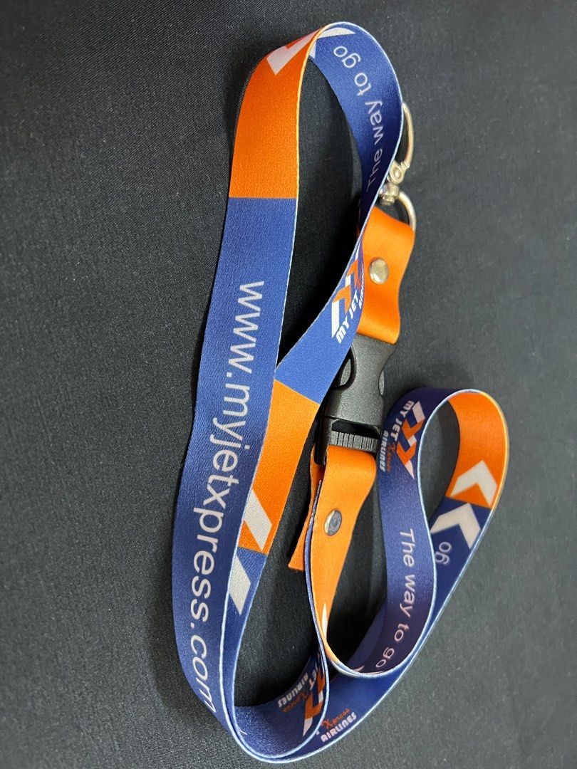 My Jet Express Airline Lanyard, Hobbies & Toys, Stationery & Craft ...