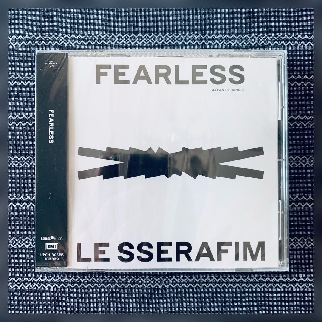 Le Sserafim - Fearless [Japan Regular Edition] CD, Hobbies & Toys ...