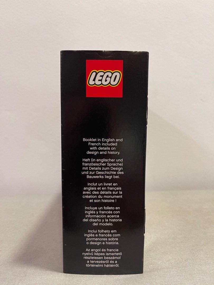 Lego Architectural Louvre Paris, Hobbies & Toys, Toys & Games on Carousell