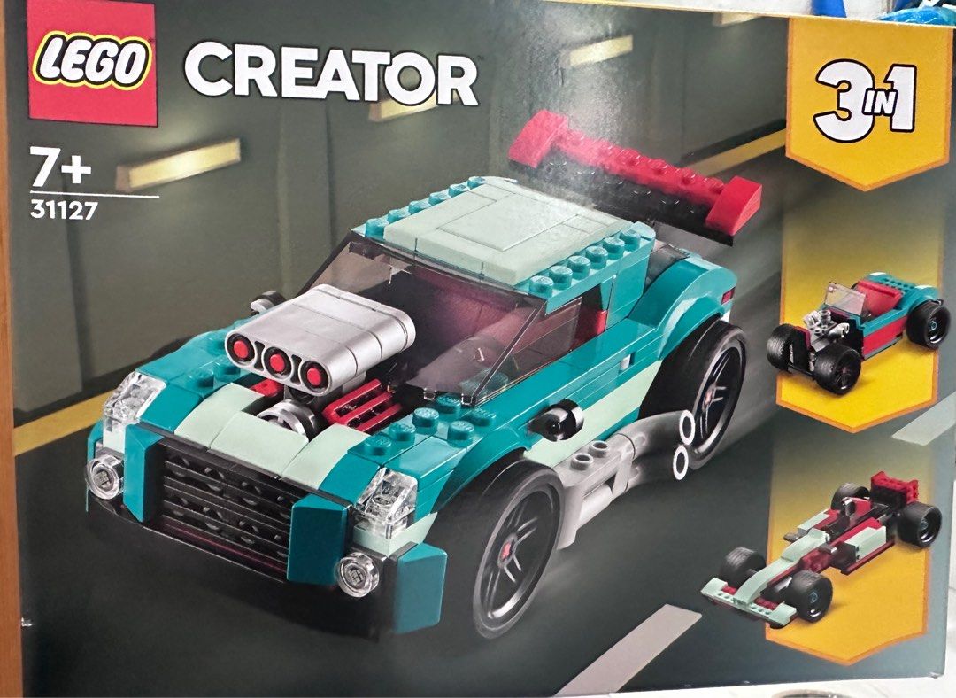 Lego Creator Street Racer, Hobbies & Toys, Toys & Games on Carousell