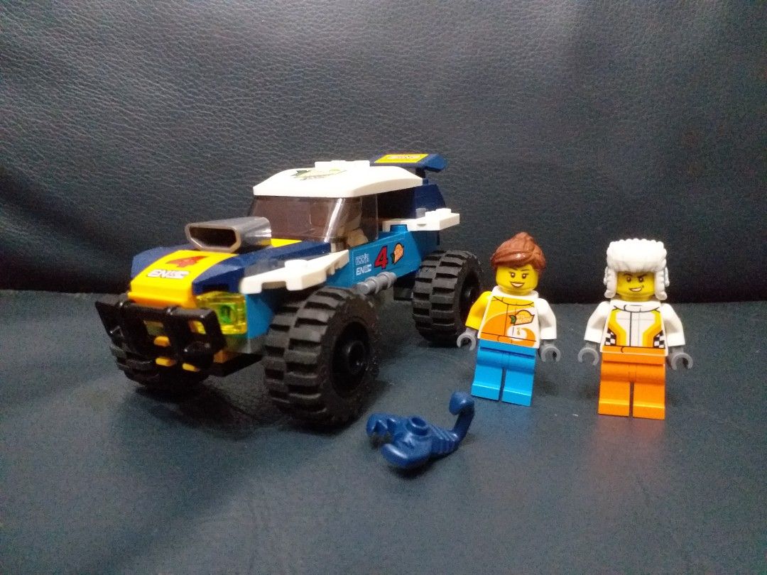 Lego Desert Rally Racer Authentic Bricks Building Blocks Toys Display ...