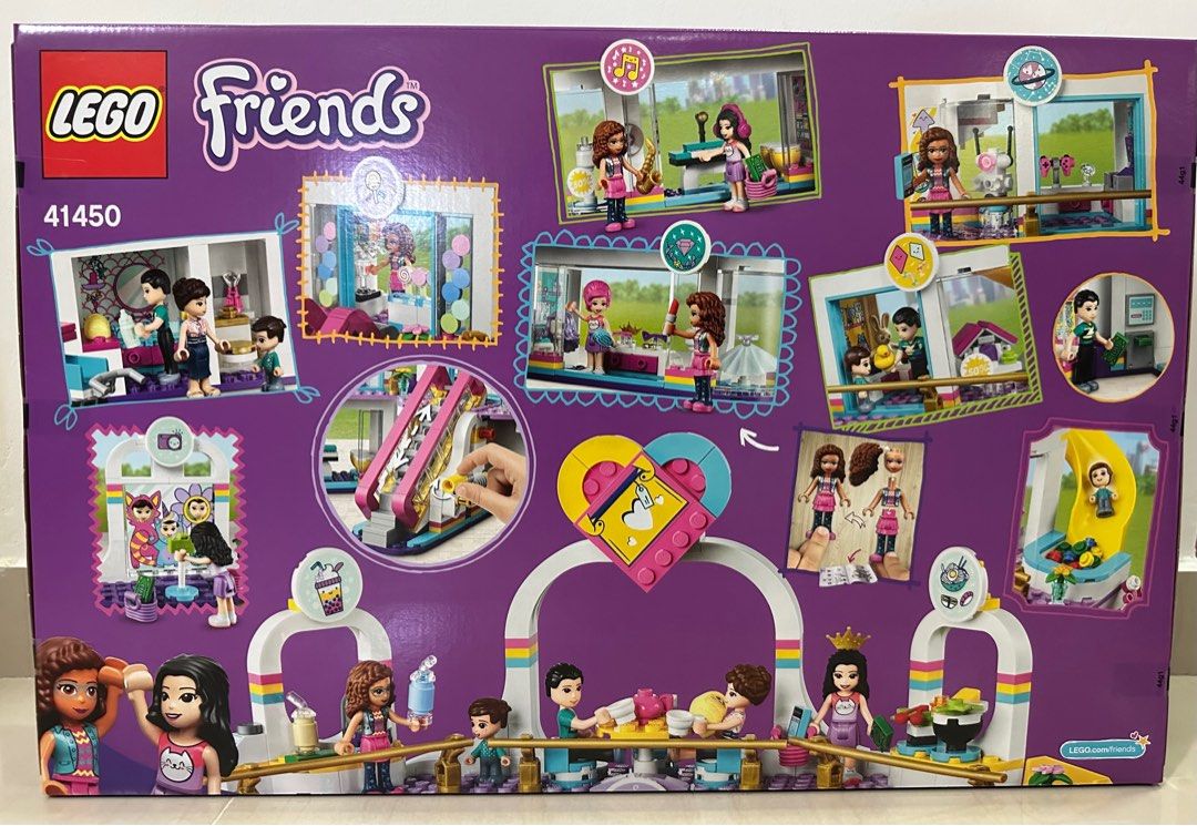 Lego Friends 41450 Heartlake City Shopping mall, Hobbies & Toys, Toys ...
