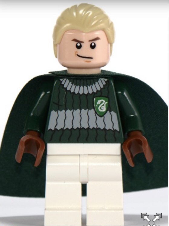 Lego Harry Potter Draco Malfoy, Hobbies & Toys, Toys & Games on Carousell