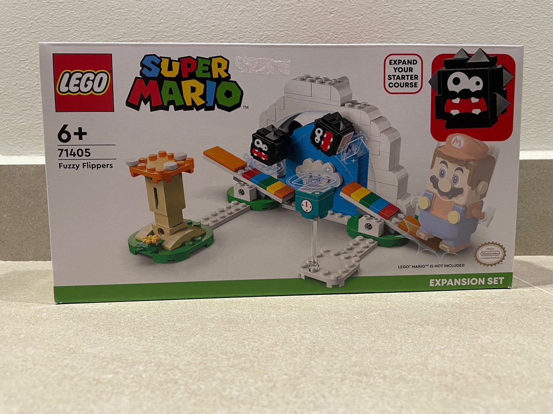 Lego Mario Fuzzy Flippers, Hobbies & Toys, Toys & Games on Carousell