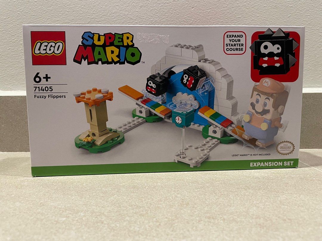 Lego Mario Fuzzy Flippers, Hobbies & Toys, Toys & Games on Carousell