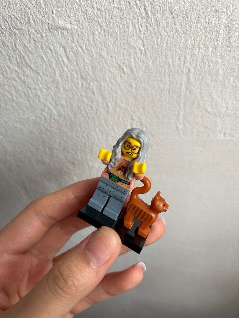lego movie Mrs. Scratchen Post, Hobbies & Toys, Toys & Games on Carousell