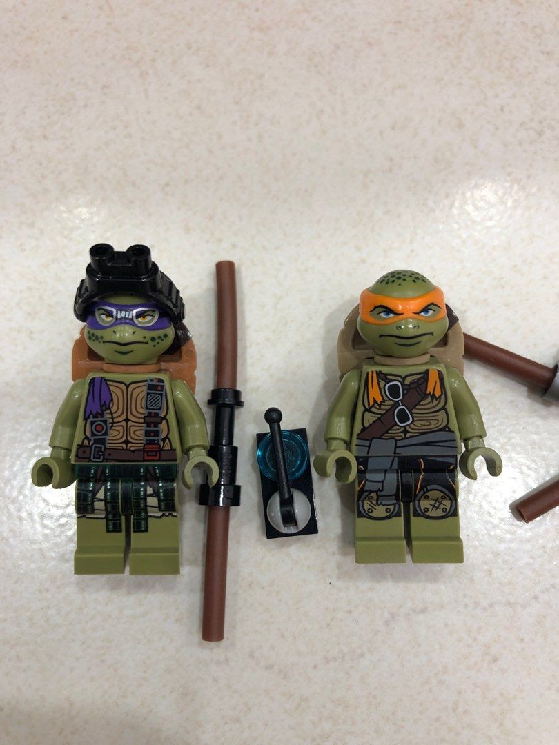 Lego Ninja Turtle Mini Figure Lot, Hobbies & Toys, Toys & Games on ...