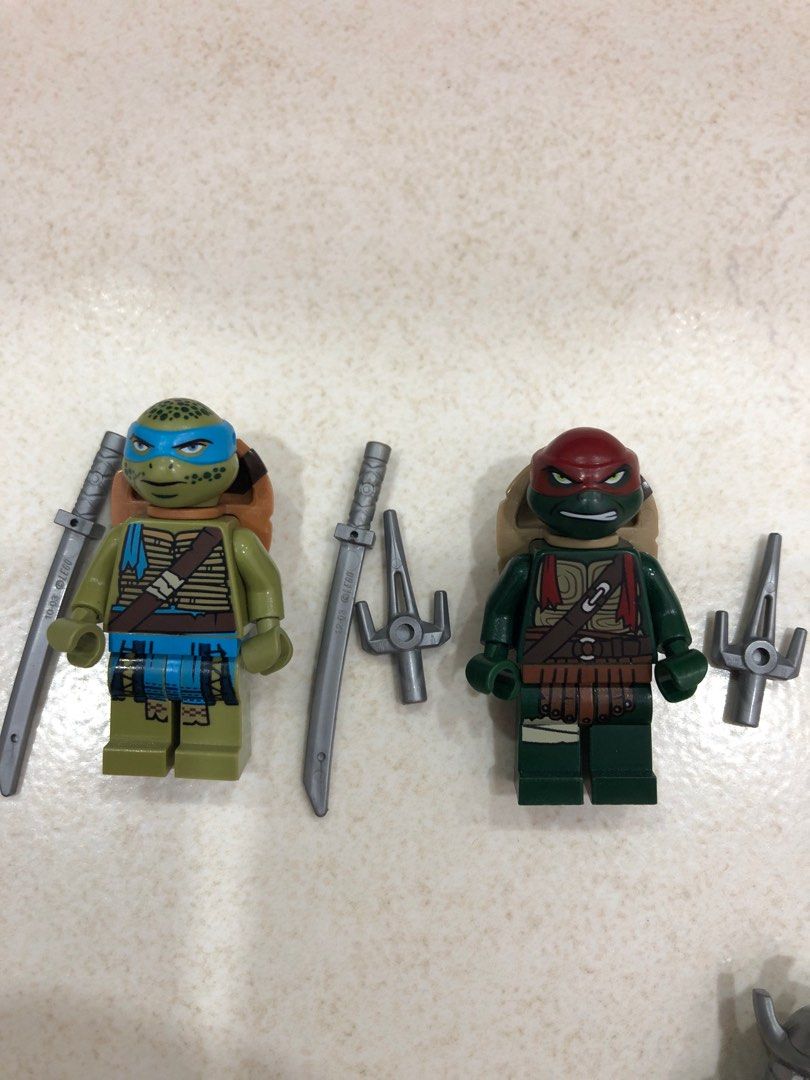 Lego Ninja Turtle Mini Figure Lot, Hobbies & Toys, Toys & Games on ...