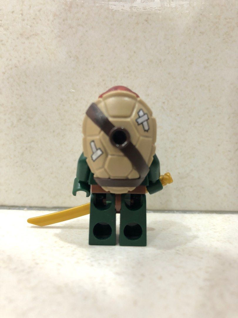 Lego Ninja Turtle Raphael, Hobbies & Toys, Toys & Games on Carousell