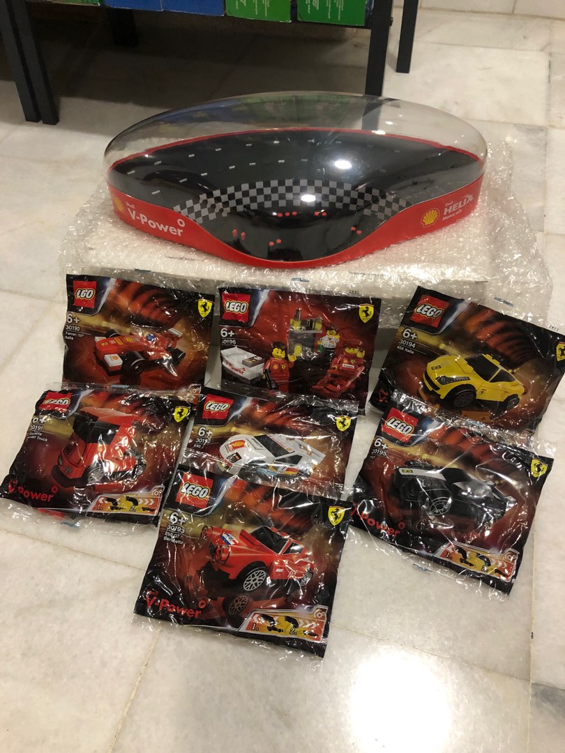 Lego Shell Helix V Power Ferrari Collection 2012, Hobbies & Toys, Toys ...