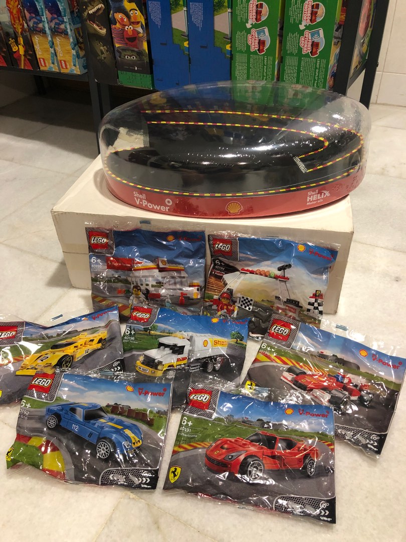 Lego Shell Helix V Power Ferrari set 2016, Hobbies & Toys, Toys & Games ...
