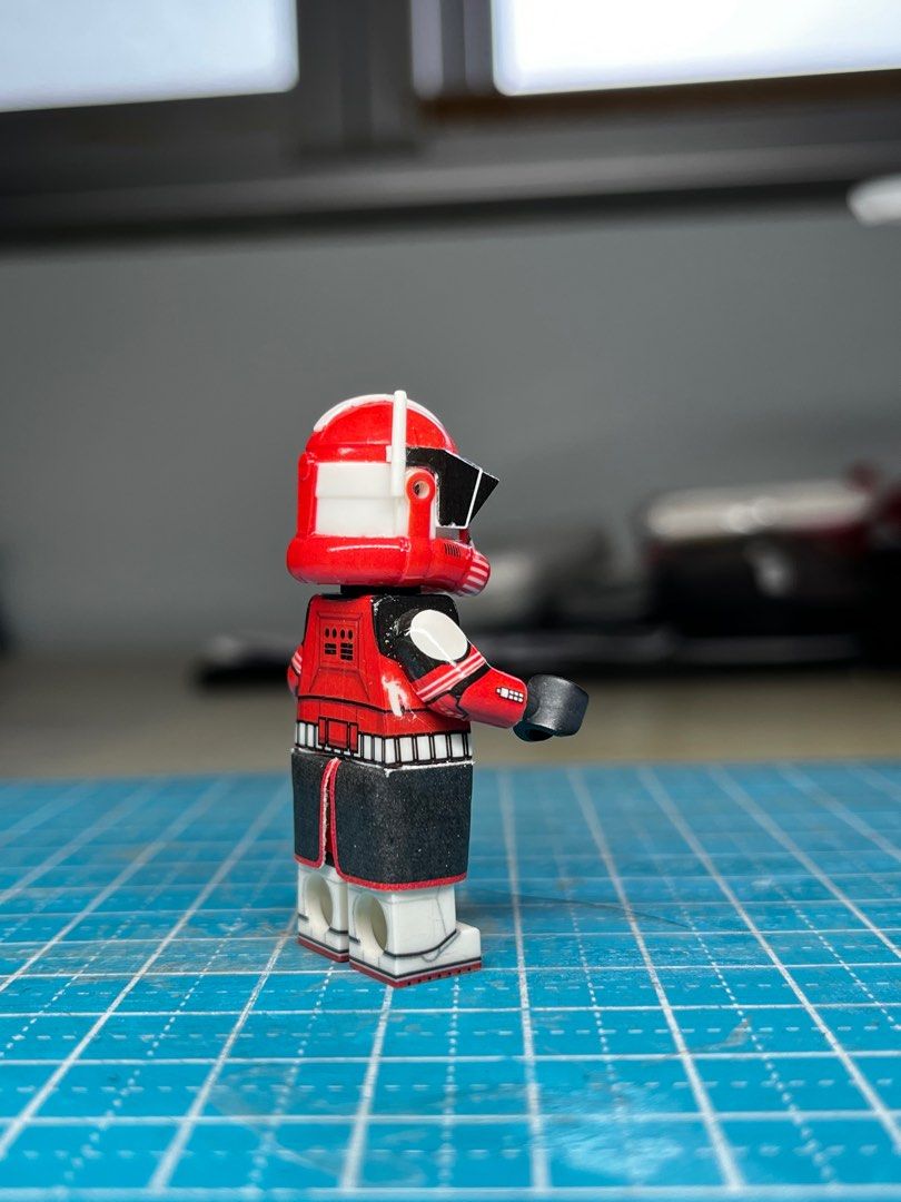 Lego Star Wars custom commander fox AP2, Hobbies & Toys, Toys & Games ...