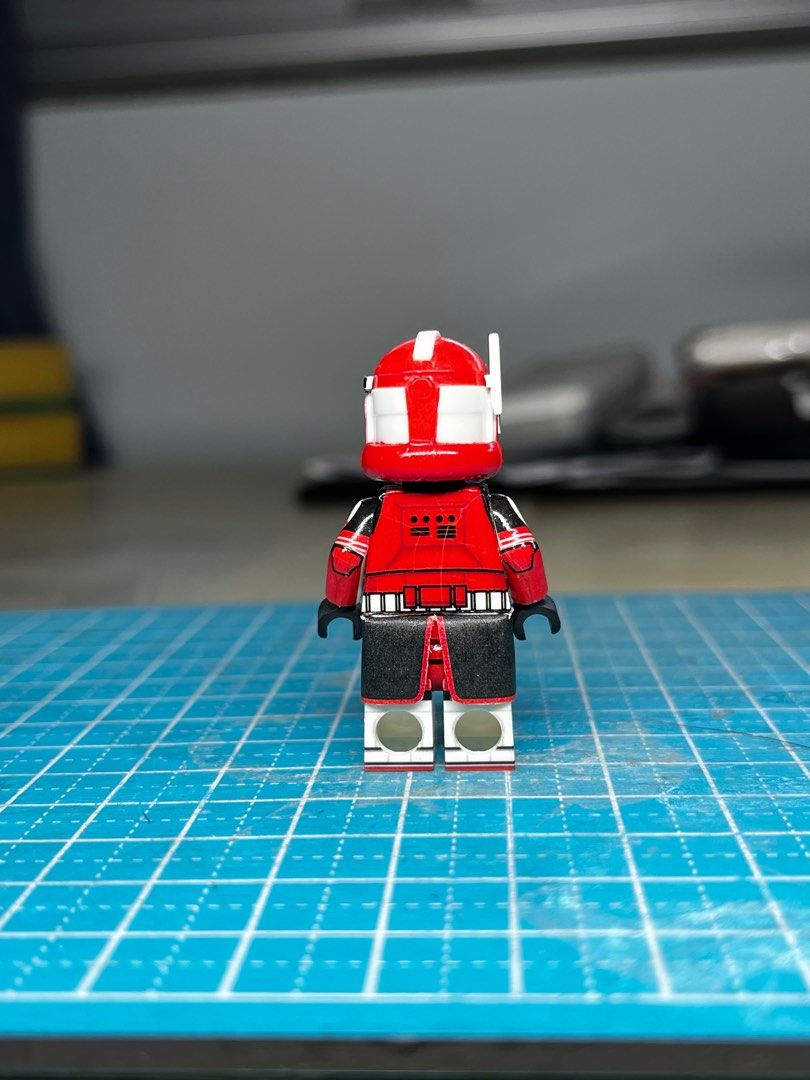 Lego Star Wars custom commander fox AP2, Hobbies & Toys, Toys & Games ...