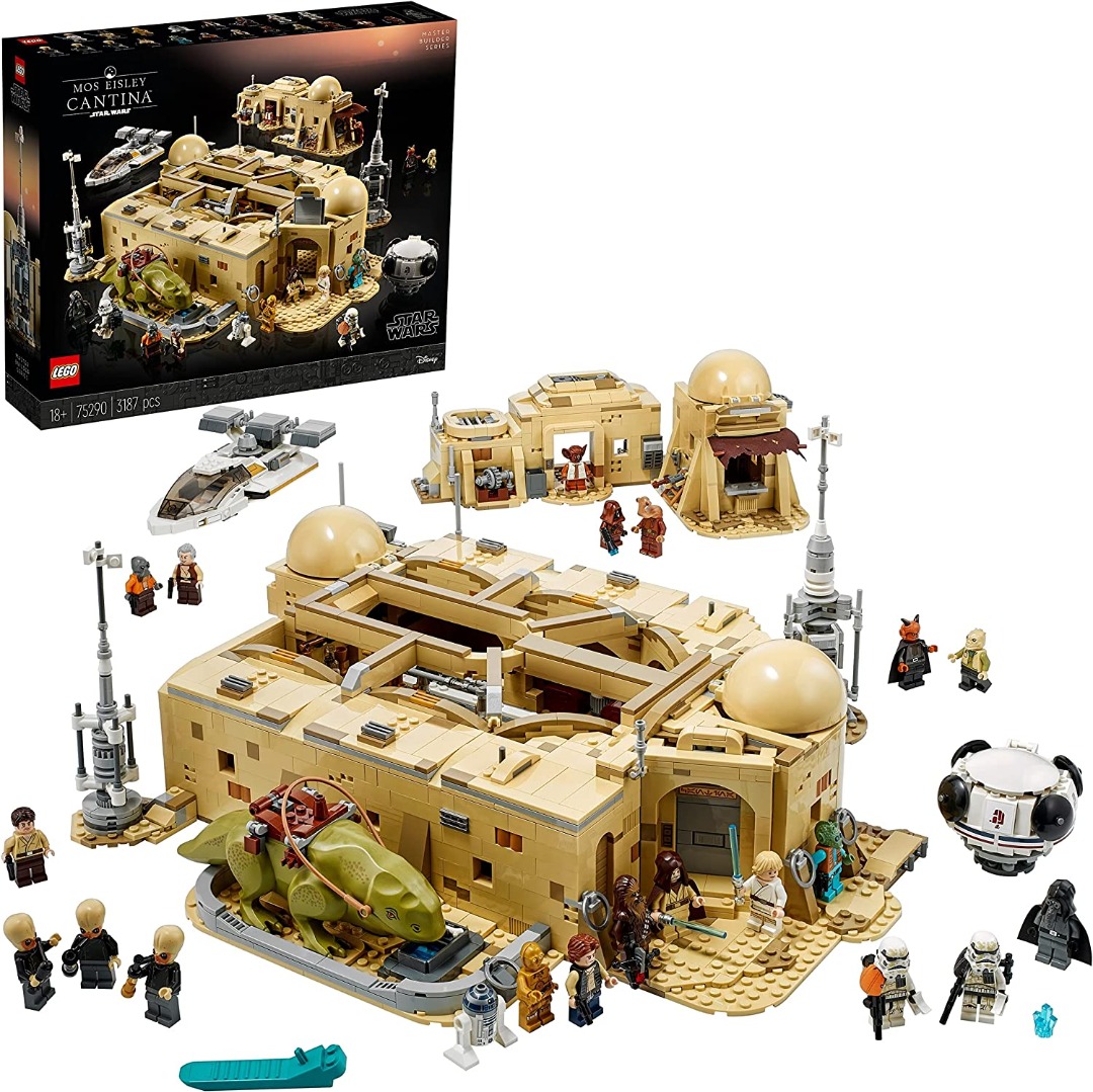 LEGO Star Wars Moss Isley Cantina (TM) 75290, Hobbies & Toys, Toys ...
