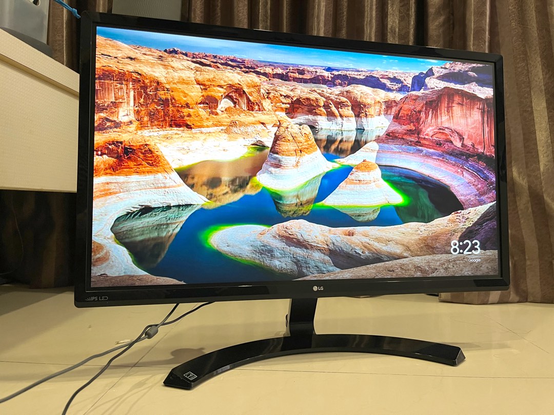 LG 27 inch IPS Monitor, Computers & Tech, Parts & Accessories, Monitor ...