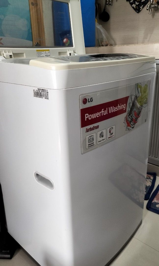 LG Authomatic washing machine, TV & Home Appliances, Washing Machines ...