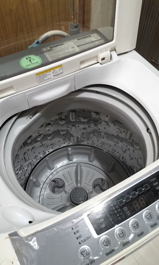 LG Authomatic washing machine, TV & Home Appliances, Washing Machines ...