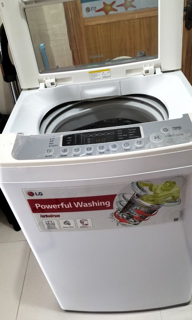 LG Authomatic washing machine, TV & Home Appliances, Washing Machines ...