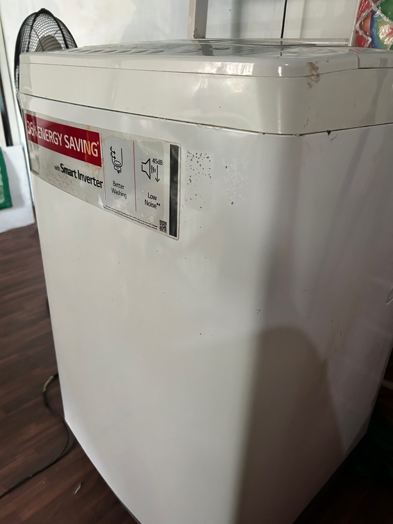 Defective LG Automatic Washing Machine (Smart Inverter) 7KG, TV & Home ...