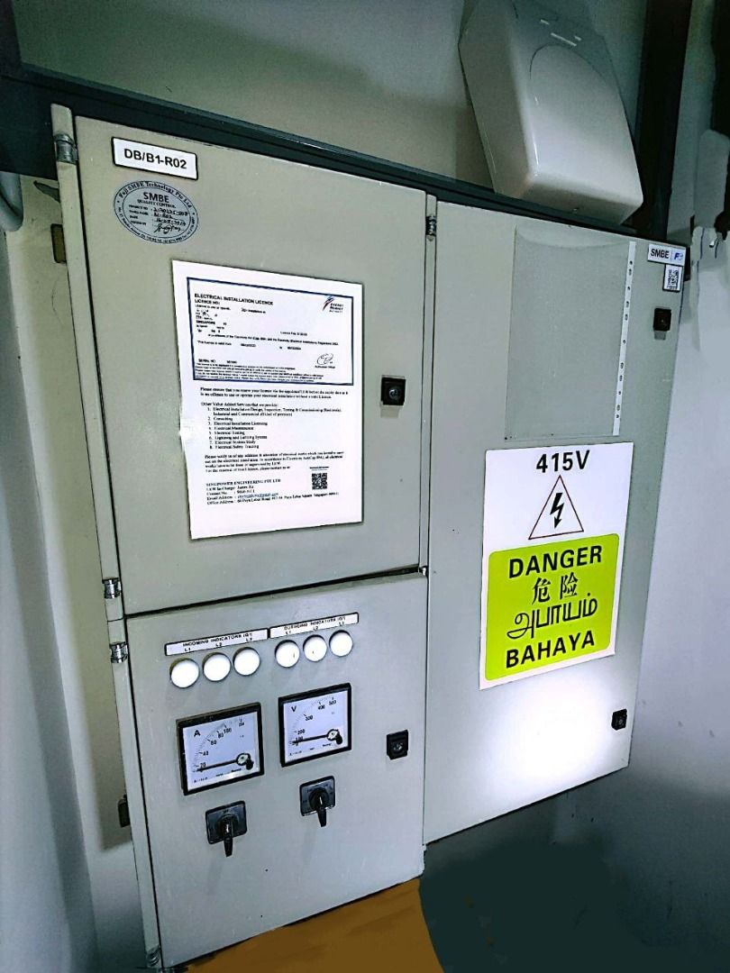 Licensed Electrical Worker 96663111 LEW EMA Licensing Application ...