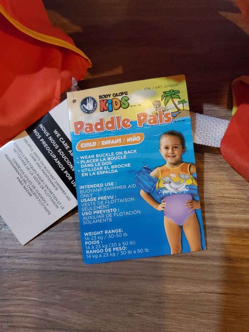 Paddle pals PUDDLE JUMPER Life JACKET for kids, Sports Equipment ...