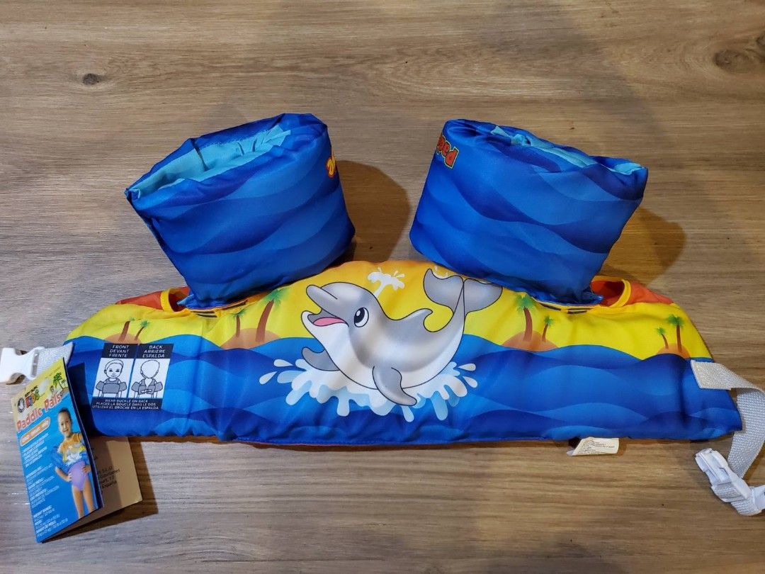 Paddle pals PUDDLE JUMPER Life JACKET for kids, Sports Equipment ...