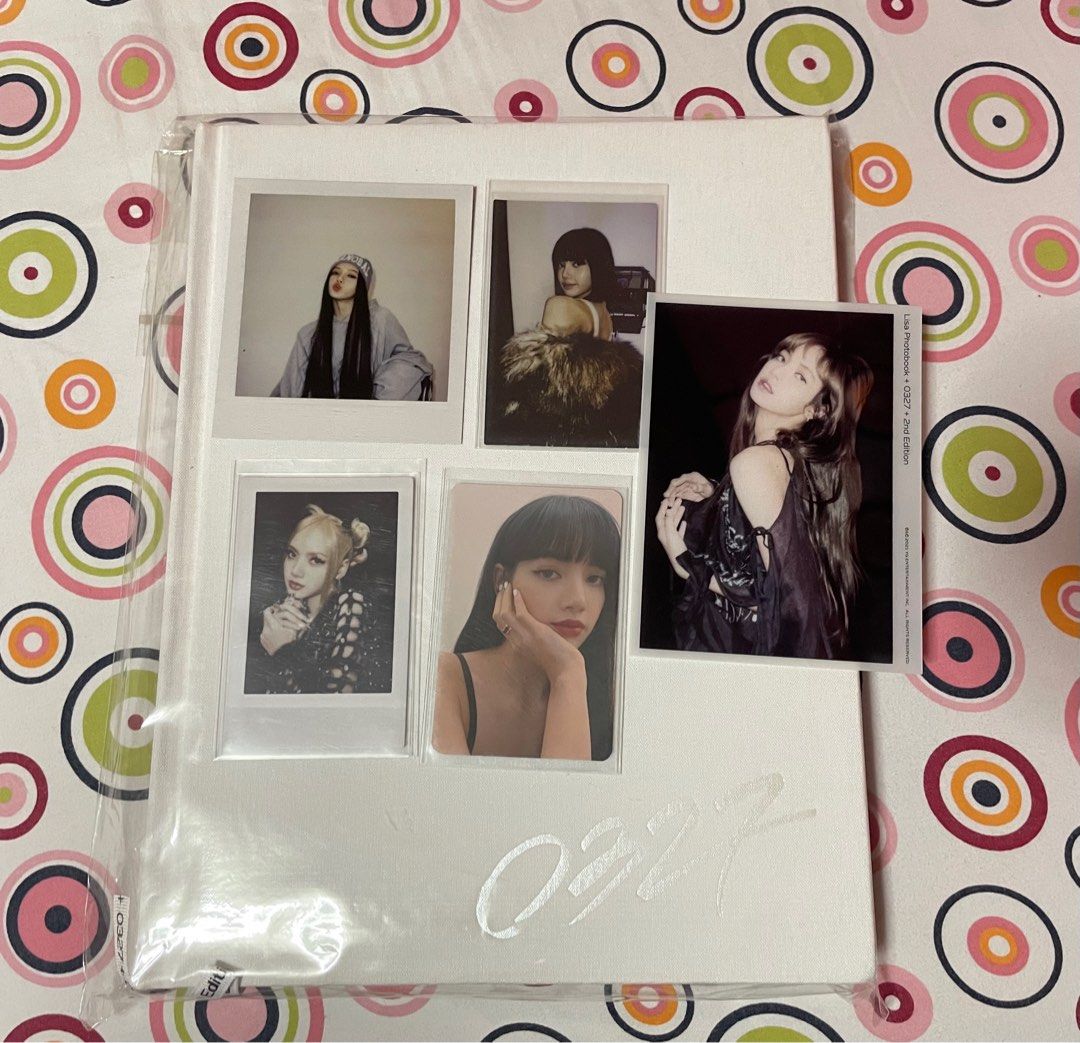 Lisa Photobook 0327 second edition pc set, Hobbies & Toys, Memorabilia ...