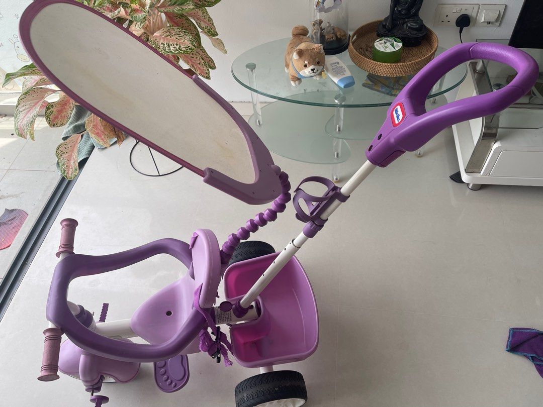 Little tikes bike for kids, Babies & Kids, Going Out, Strollers on ...