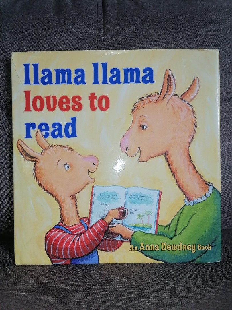 Llama Llama loves to read, Hobbies & Toys, Books & Magazines, Children ...