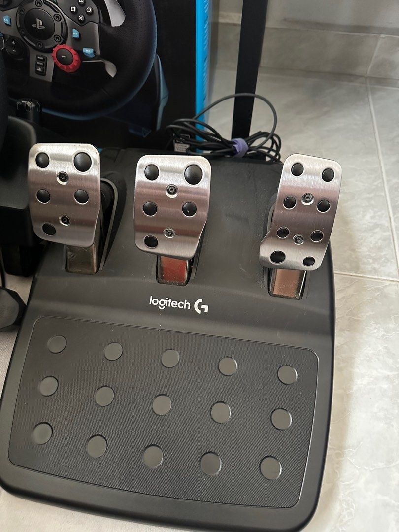 Logitech G29 Driving Wheel Controller , Video Gaming, Gaming ...