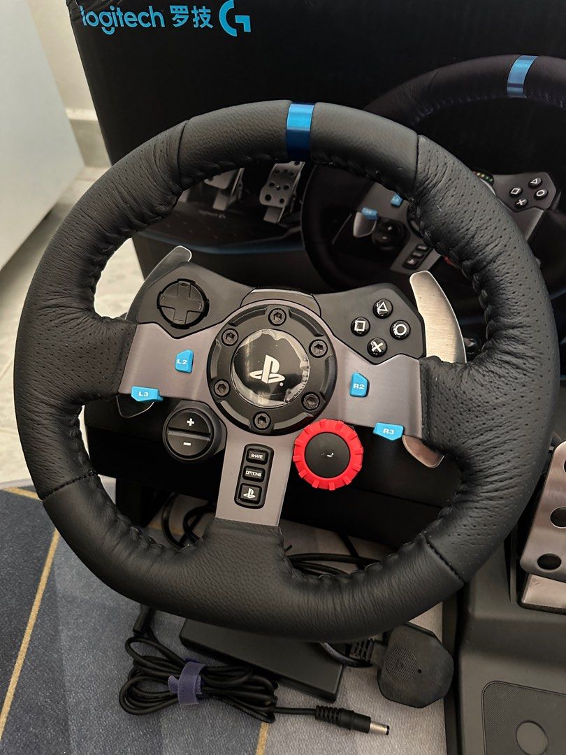 Logitech G29 Driving Wheel Controller , Video Gaming, Gaming ...
