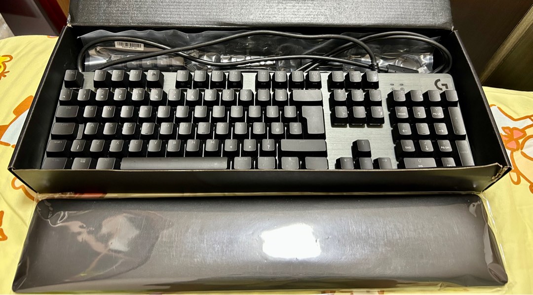 Logitech G513 keyboard RGB機械遊戲鍵盤, 電腦＆科技, 電腦周邊及配件, 電腦鍵盤及相關產品 - Carousell