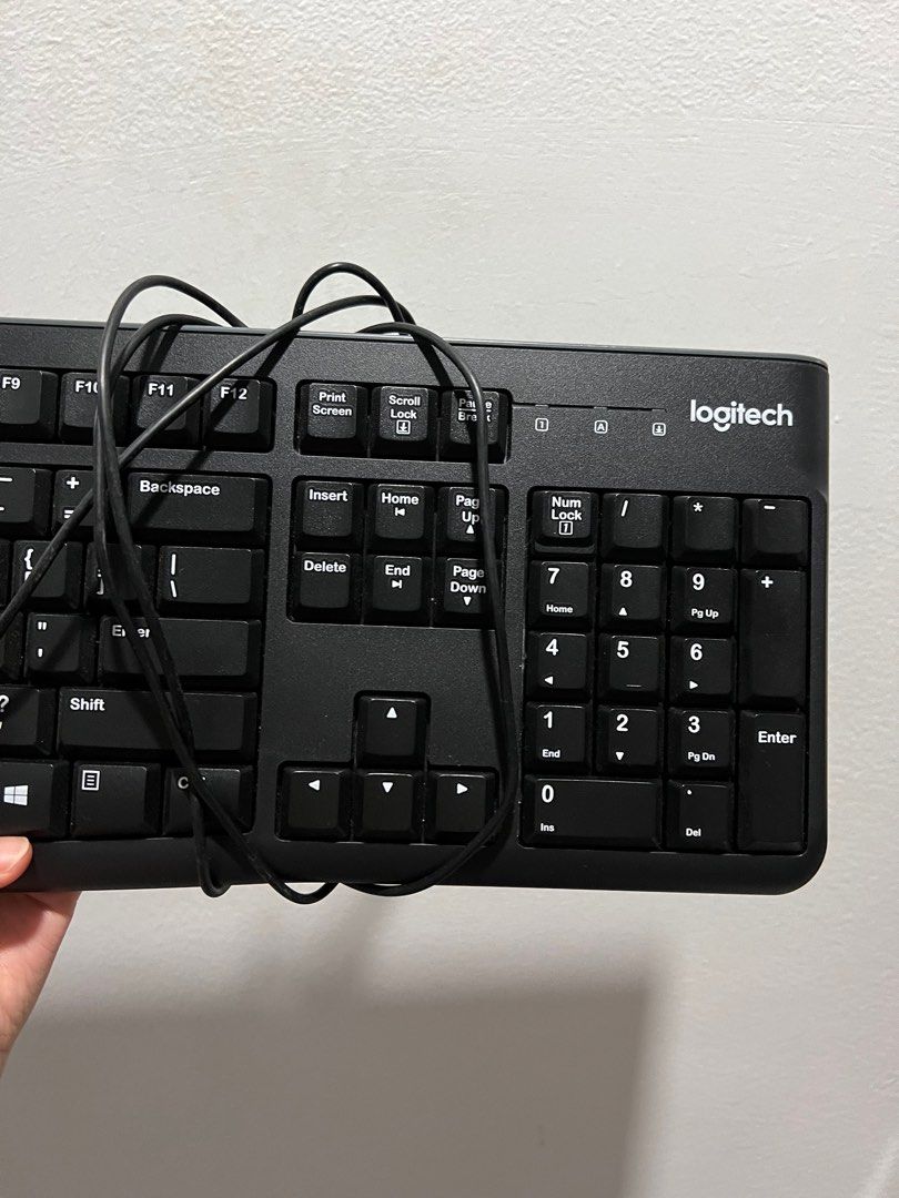 Logitech Keyboard, Computers & Tech, Parts & Accessories, Computer ...