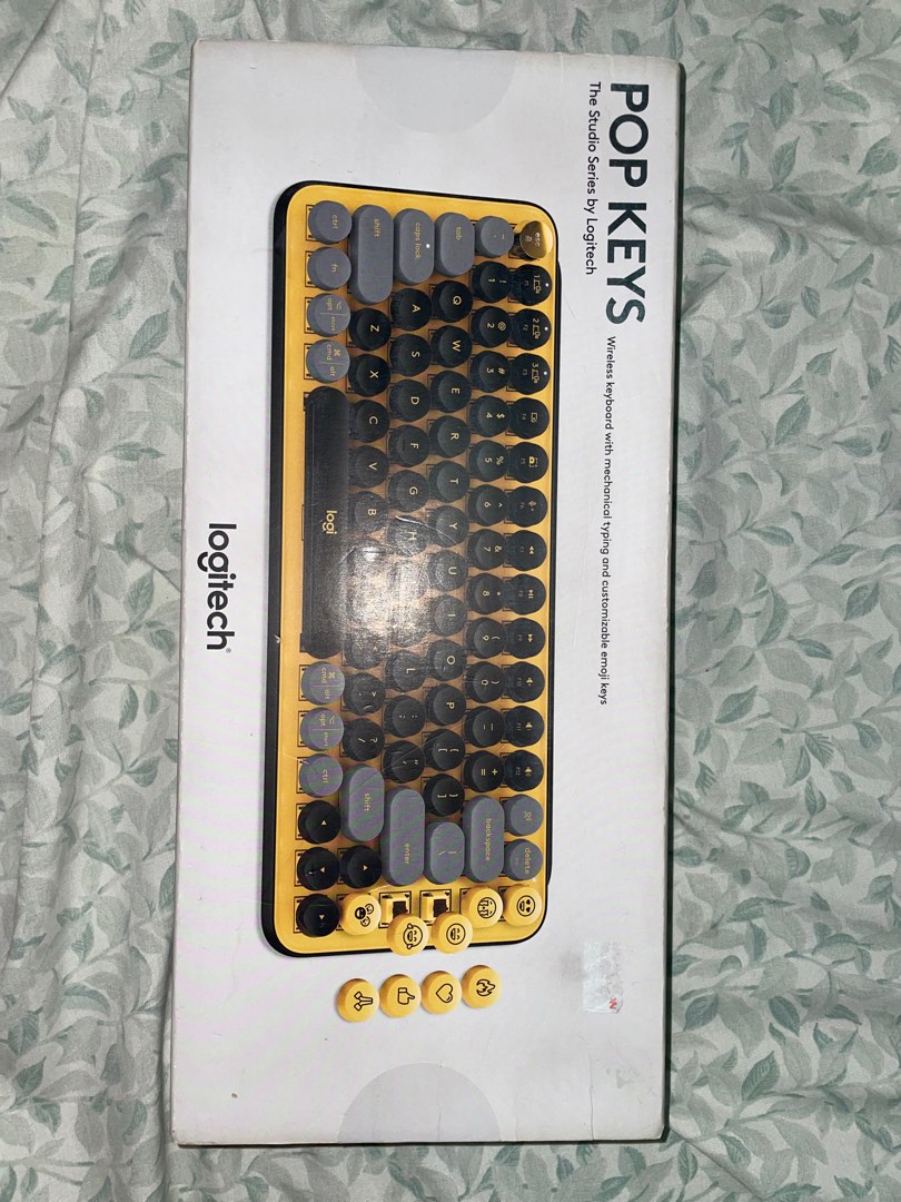 Logitech POP Keys Mechanical keyboard, Computers & Tech, Parts ...