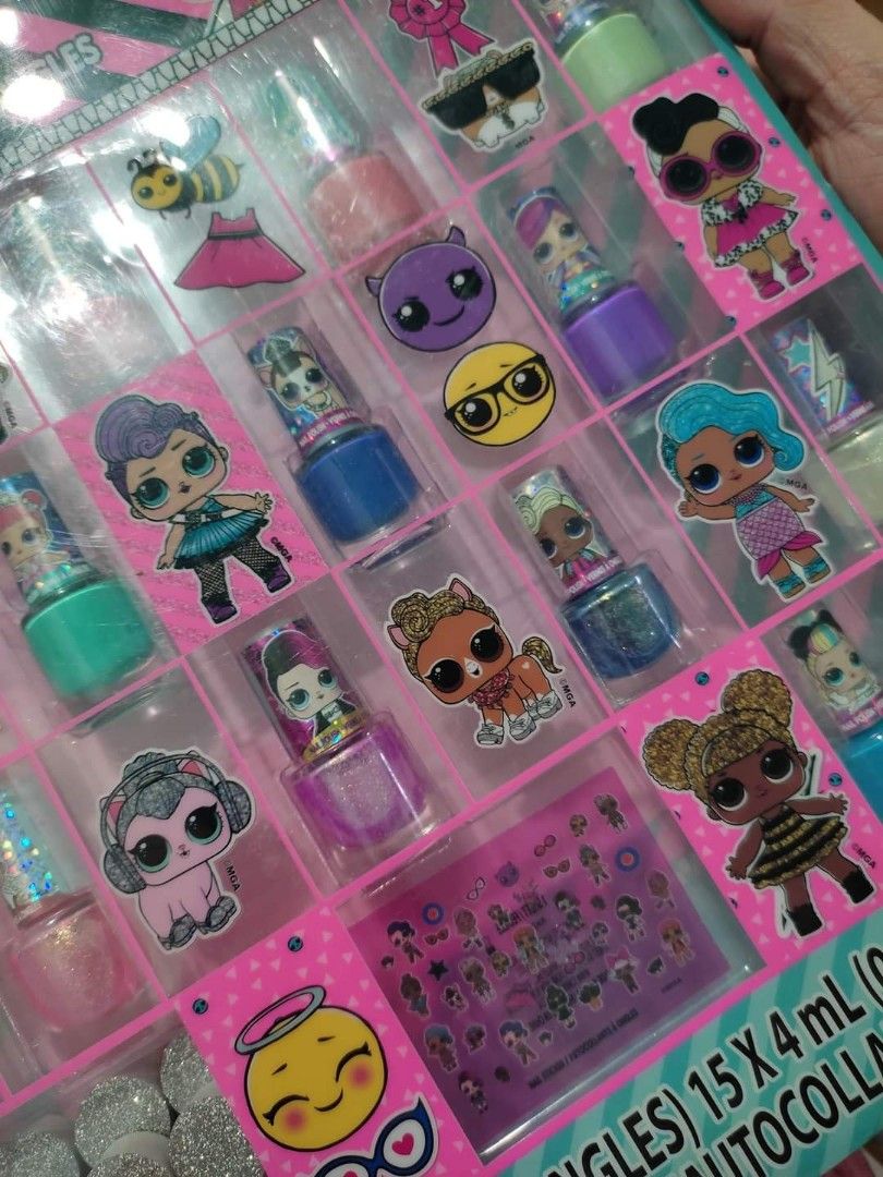 LOL surprise nailpolish set, Beauty & Personal Care, Hands & Nails on ...